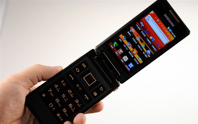 三星W899 电信3G手机(亮金色)CDMA2000/GSM双卡双待双通非合约机 手机产品图片121-IT168