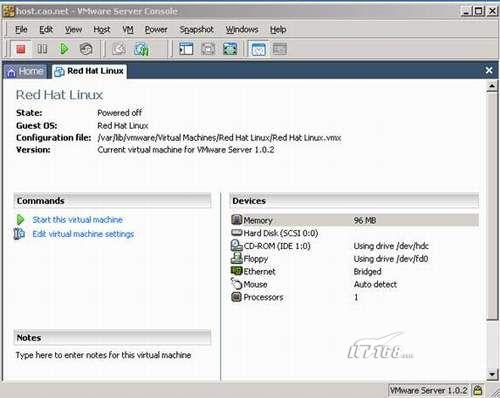 VMware Server Console 安装远程控制工具：VMware Server Console_vmware remote ...